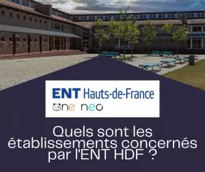 ENT HDF : l’espace numérique de Travail des Hauts-de-France – Oren