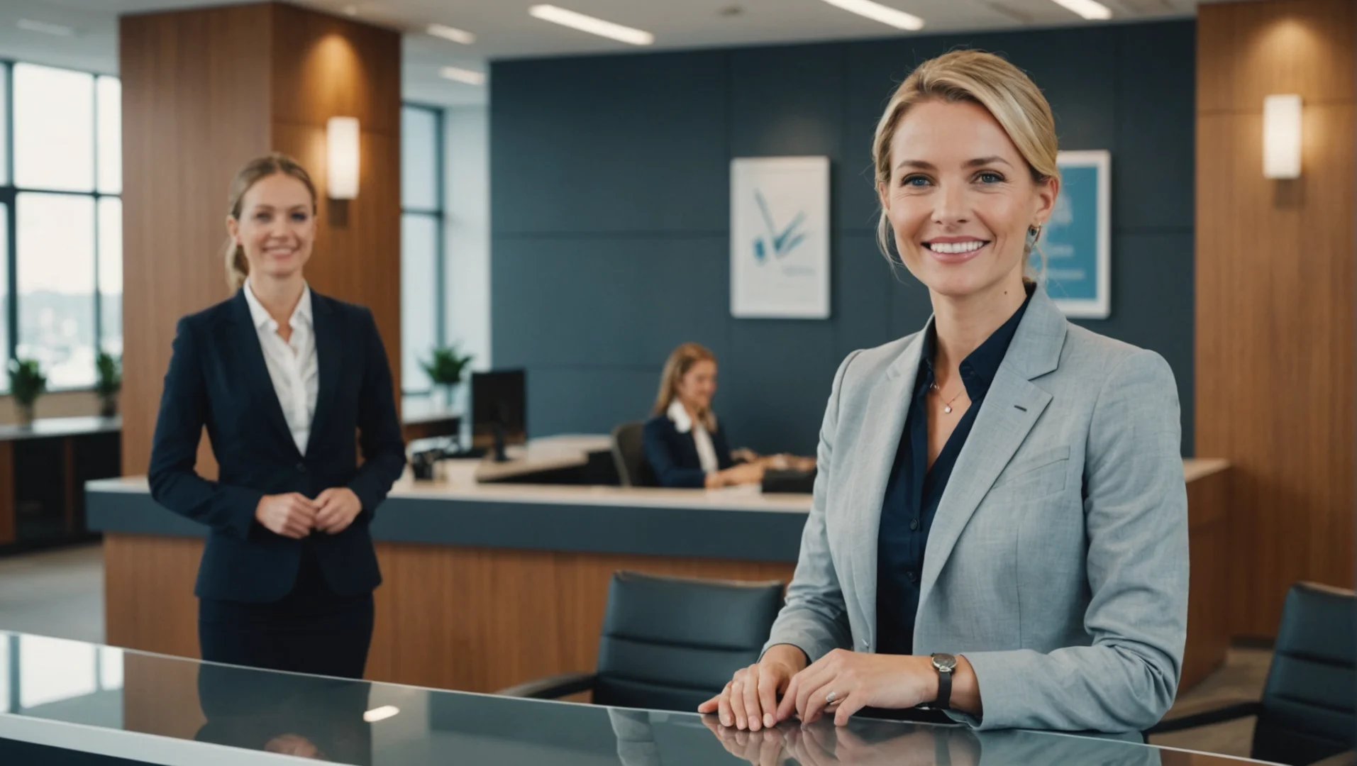 Impact du métier d'hôtesse d'accueil sur l'expérience client