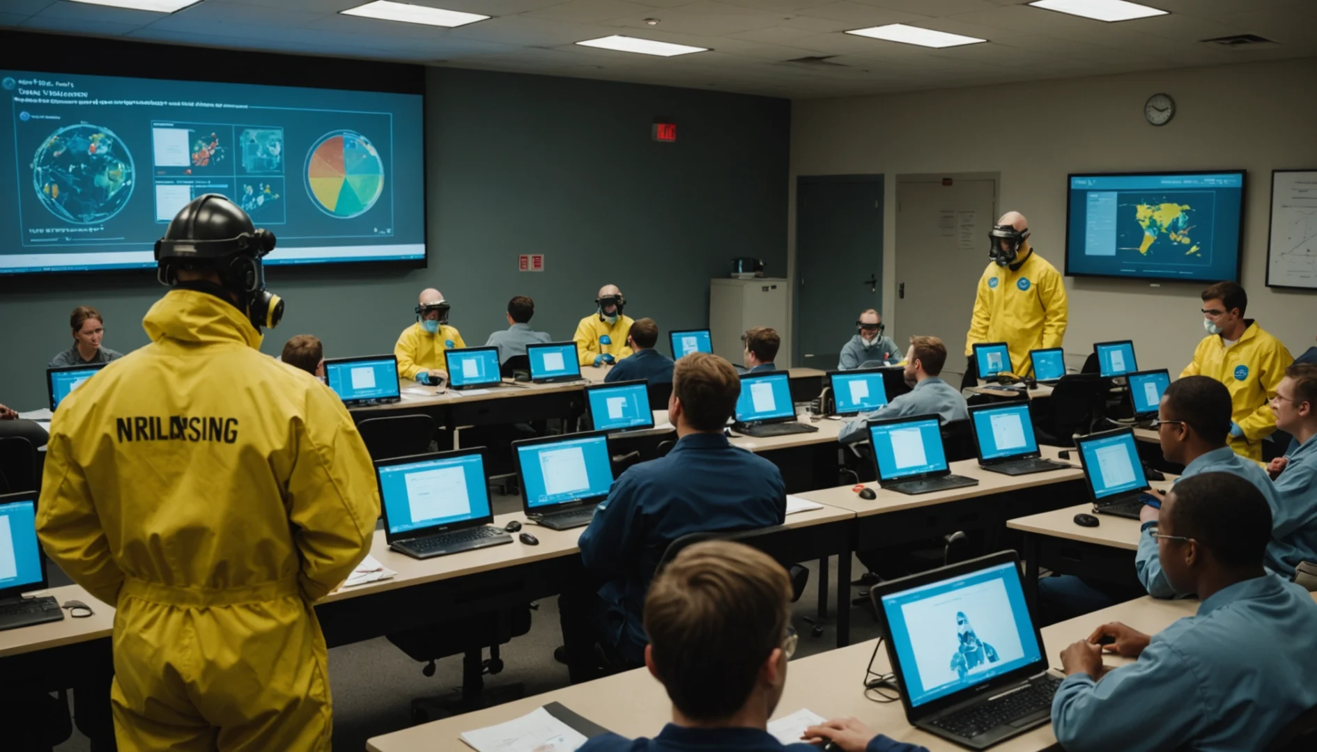 Formation NRBC : Êtes-vous prêt à tout apprendre