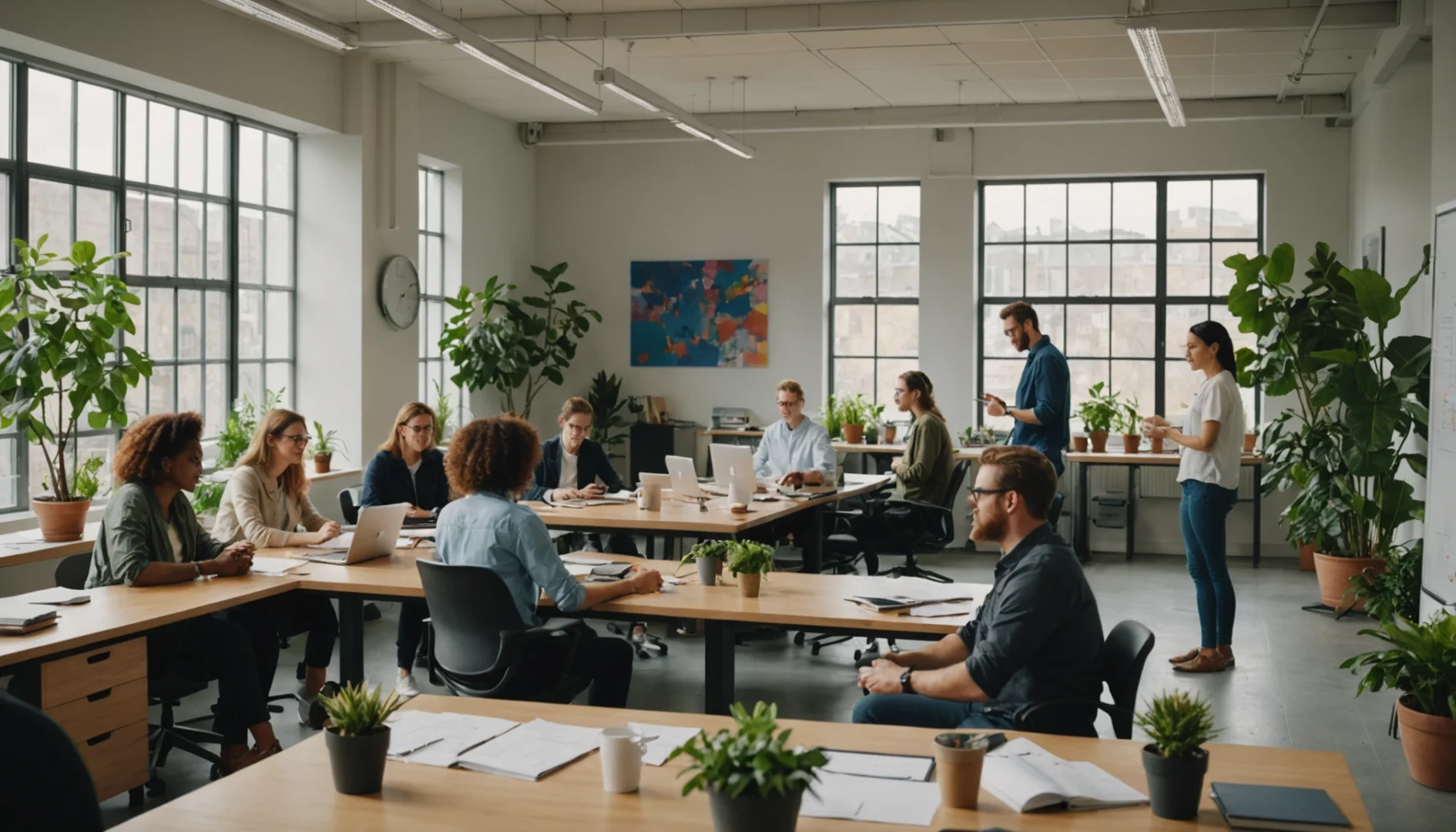 Comment favoriser un environnement de travail positif