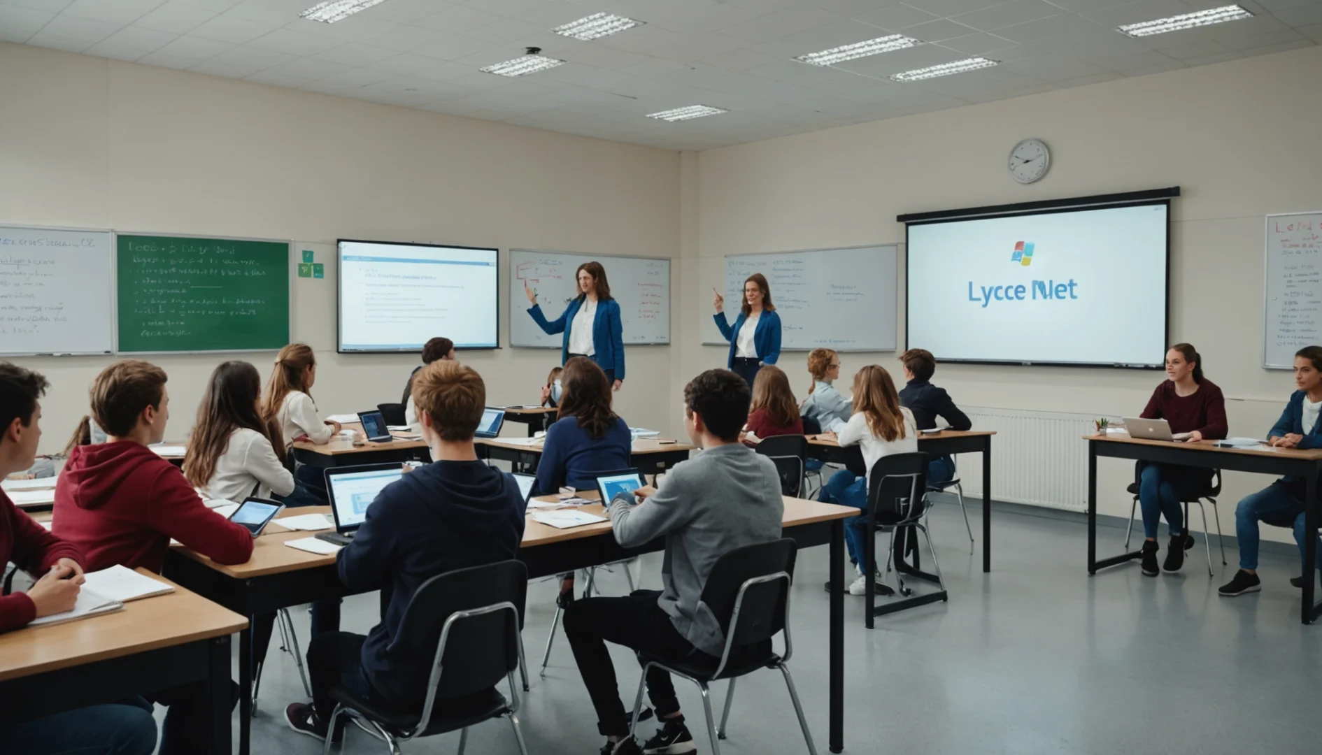Lycee.net : Formation numérique engageante au potentiel caché