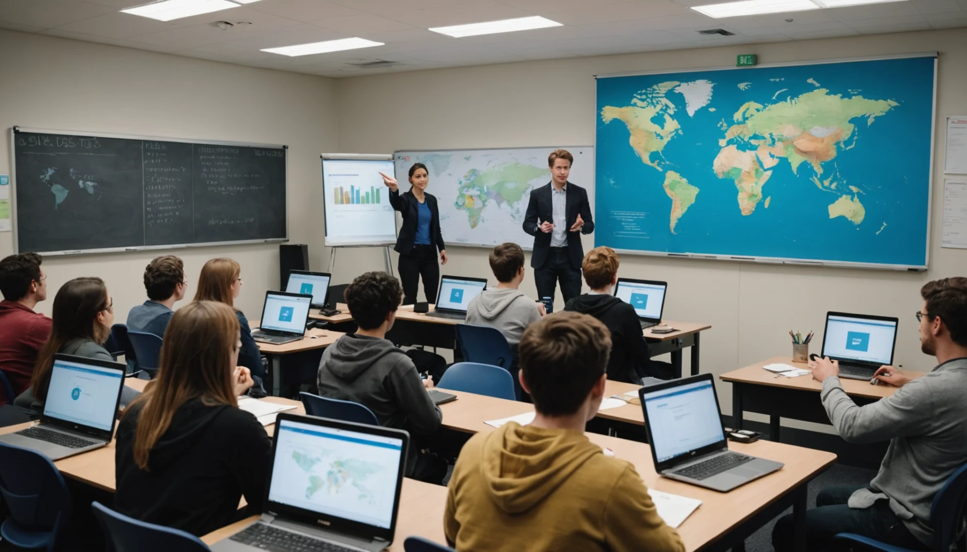 Formez-vous en tourisme à l'école internationale Tunon