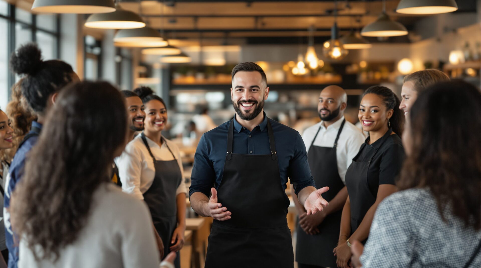 Comment manager un restaurant sans stress et motiver son équipe
